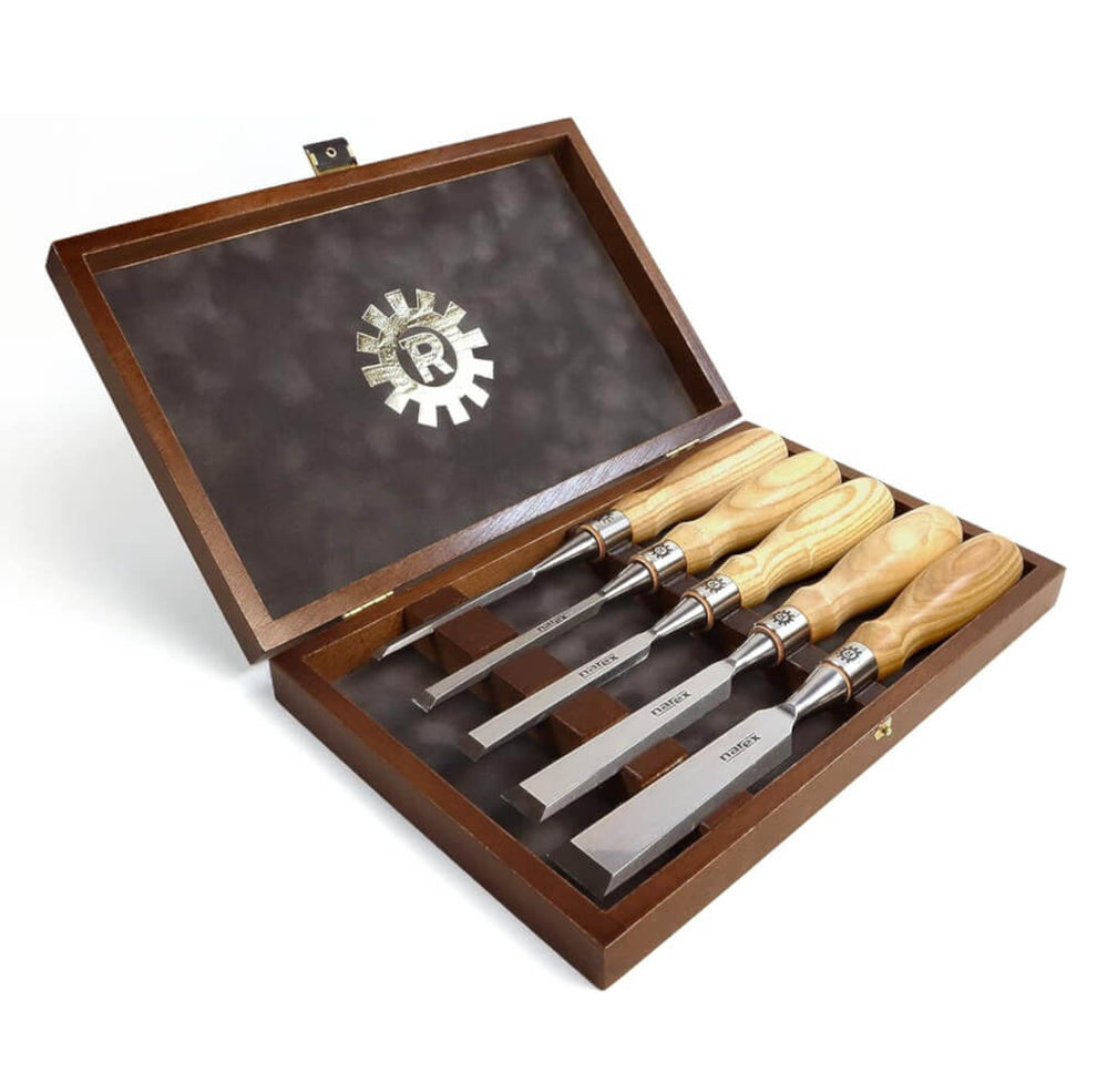 Narex Richter Bevel Edge Chisels - The ToolBox Scotland