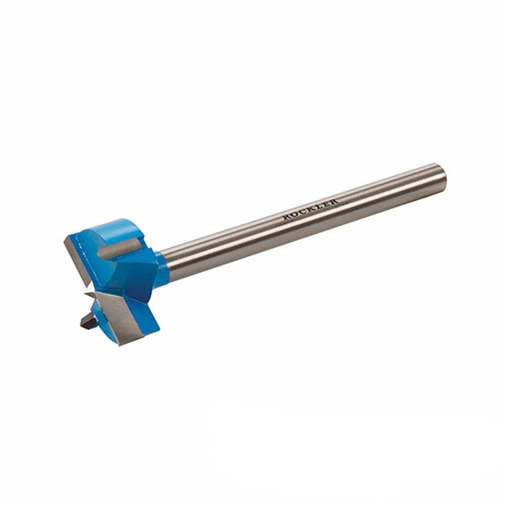 Rockler Long-Shank Carbide-Tipped Forstner Bit - The ToolBox Scotland
